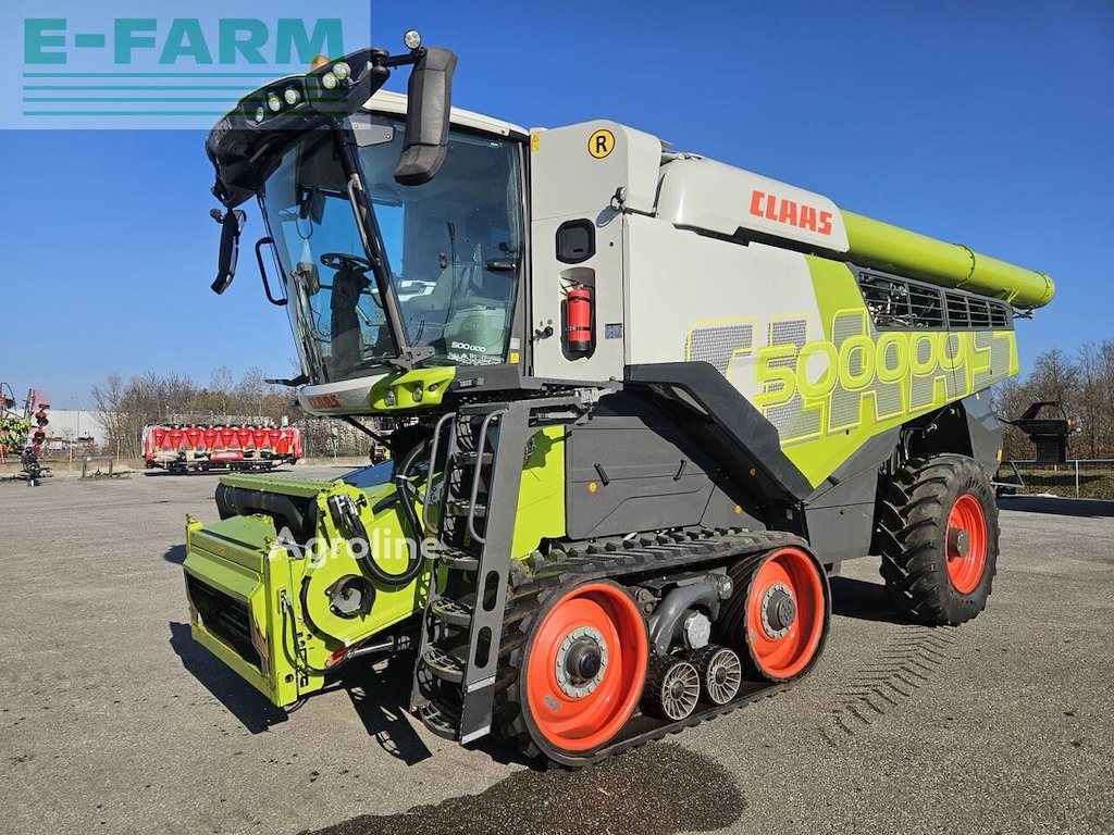 Claas lexion 8800 terra trac kombajn za žito