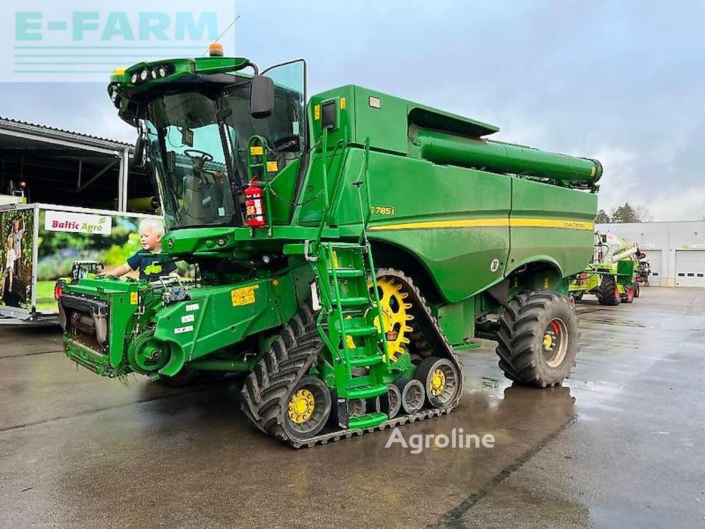 John Deere s 785i kombajn za žito