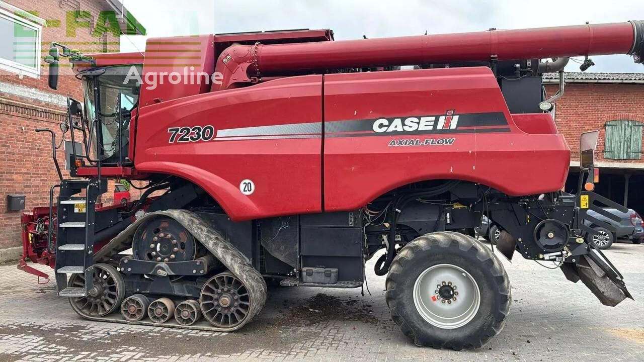 Case IH 7230 Axial-Flow kombajn za žito