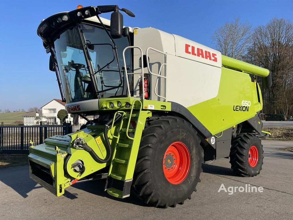Claas Lexion 650, 3D, GPS S7 kombajn za žito