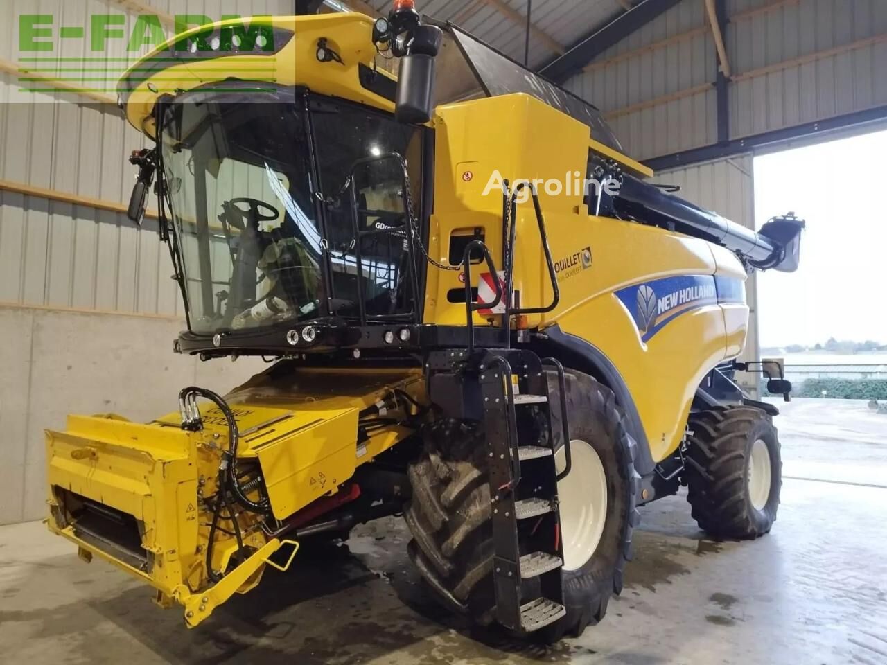 New Holland cx8.70 kombajn za žito