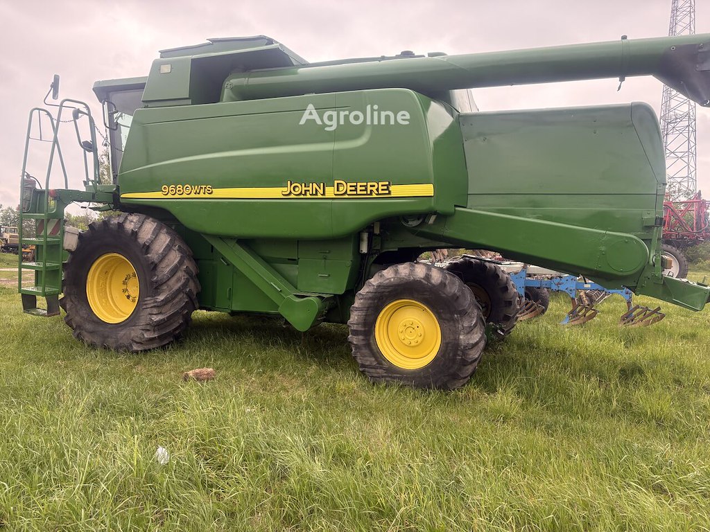John Deere 9680 WTS kombajn za žito
