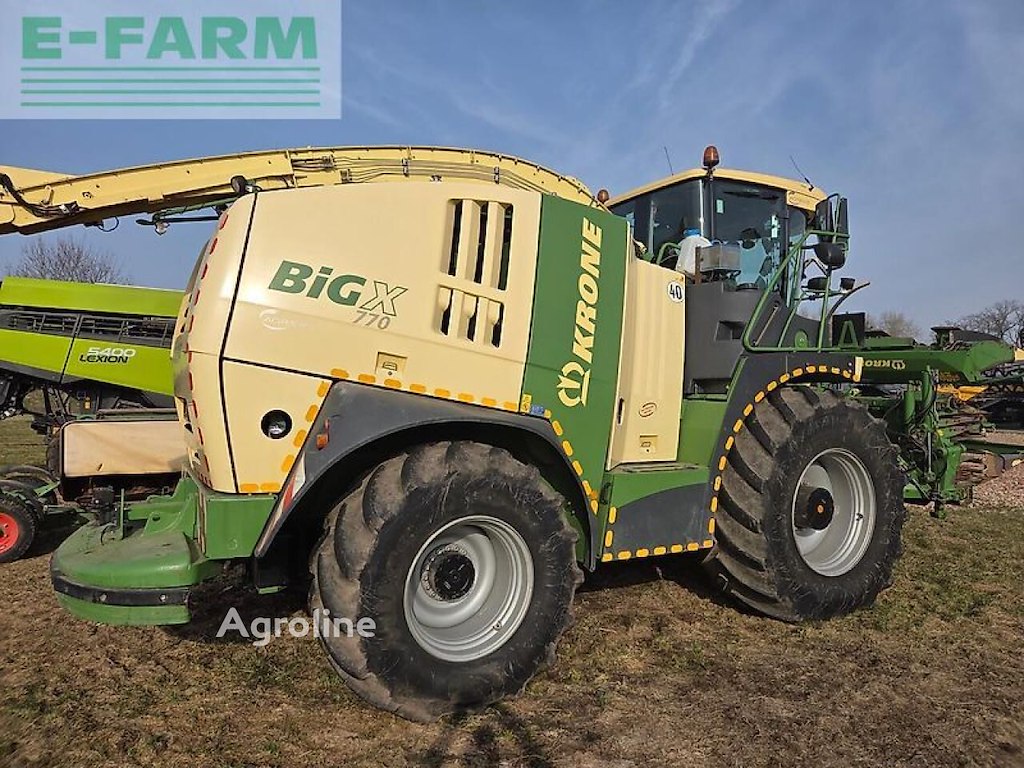 Krone big x 770 krmni kombajn