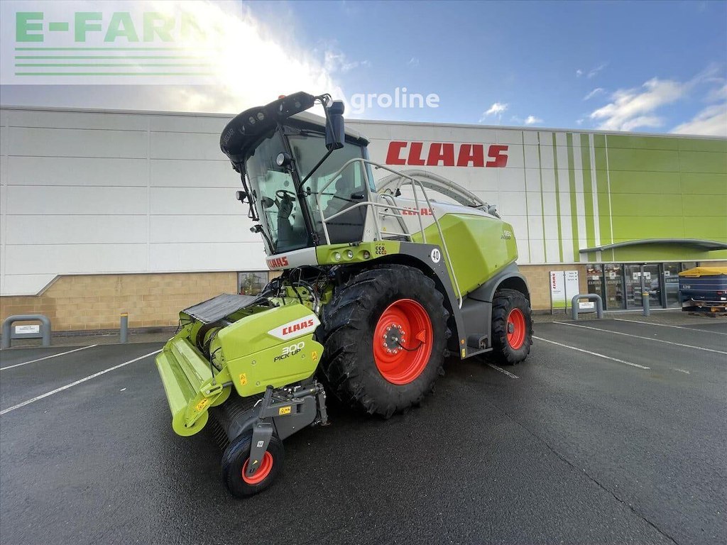 Claas JAGUAR 950 C/W PU300 (I3603441) 4WD krmni kombajn