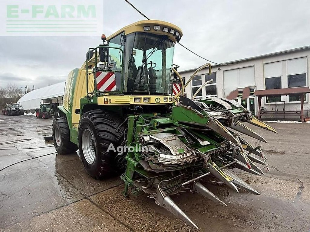 Krone big x 650 krmni kombajn