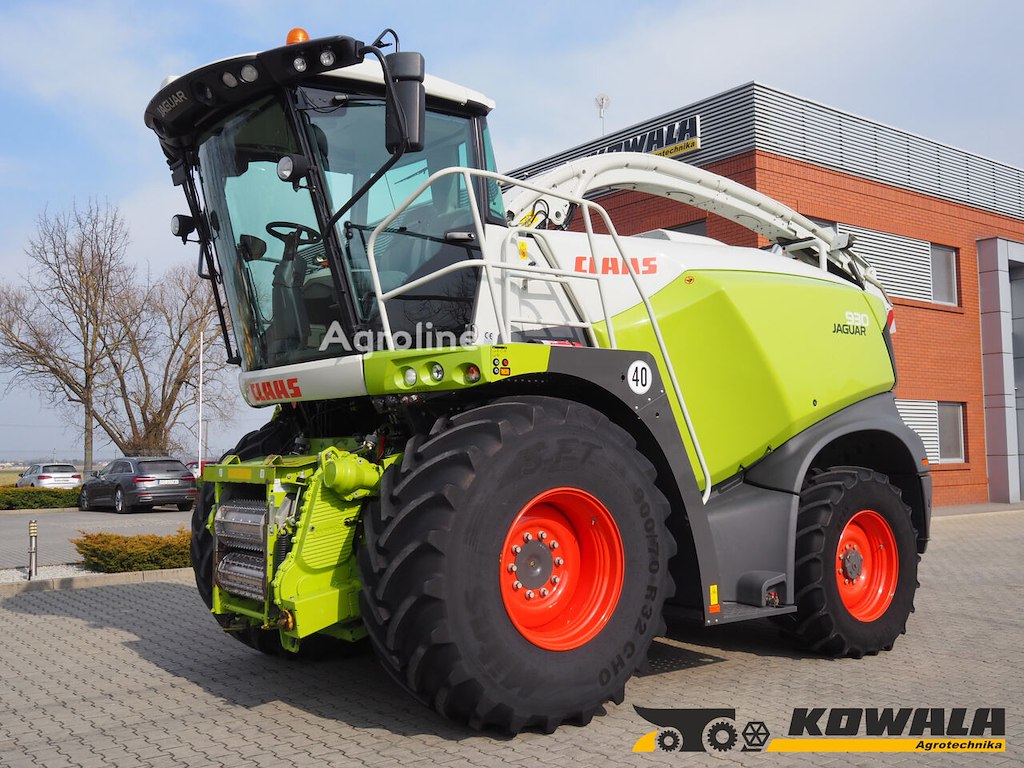 Claas Jaguar 930 krmni kombajn
