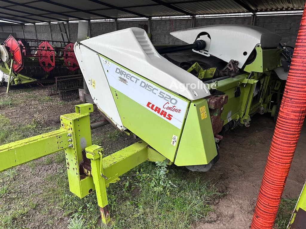 Claas DIRECT DISC 520 krmni kombajn