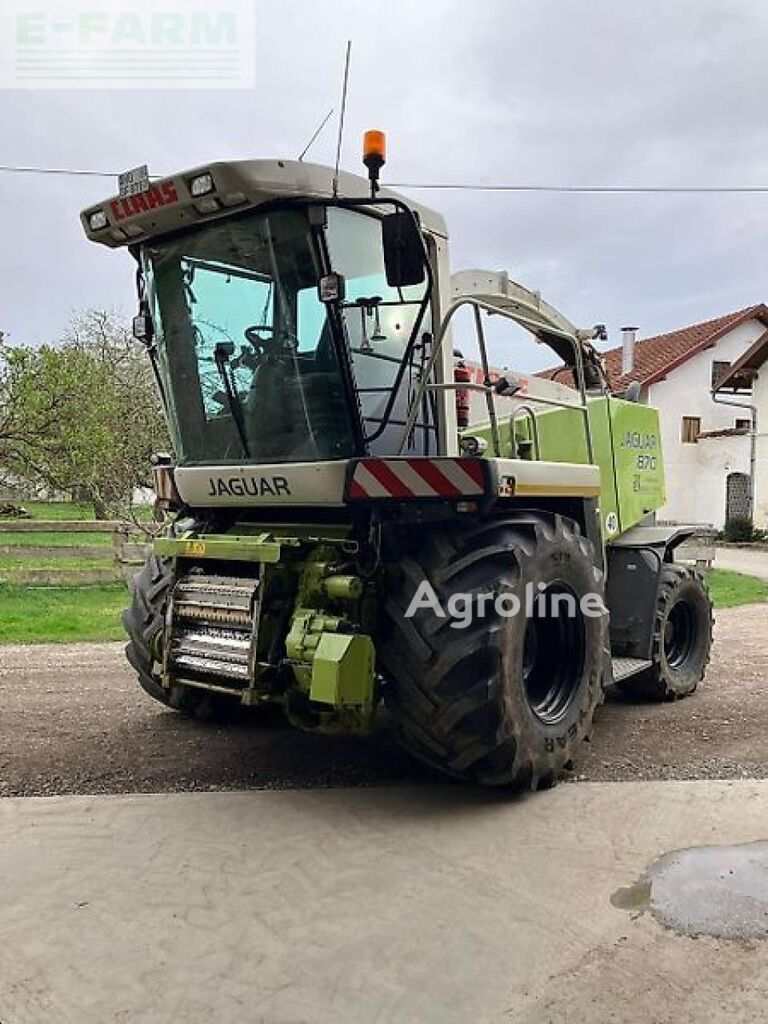 Claas jaguar 850 speedstar allrad krmni kombajn