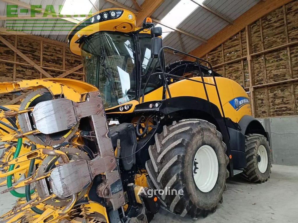 New Holland fr480 krmni kombajn