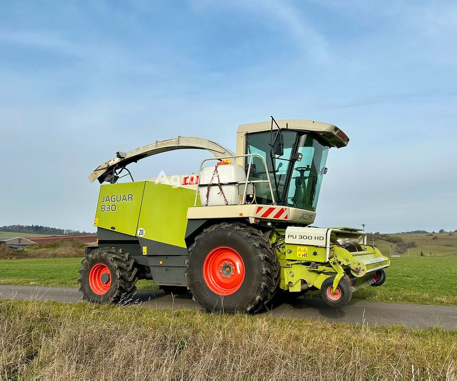 Claas Jaguar 830 krmni kombajn