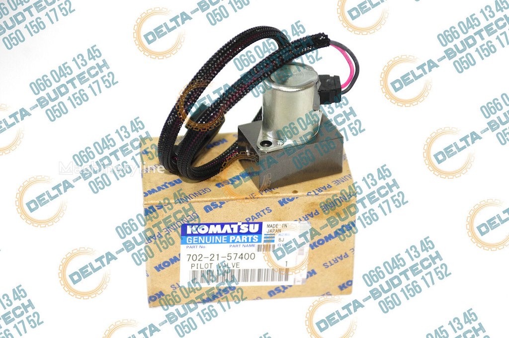 Komatsu 00000000000 solenoidni ventil za bagera