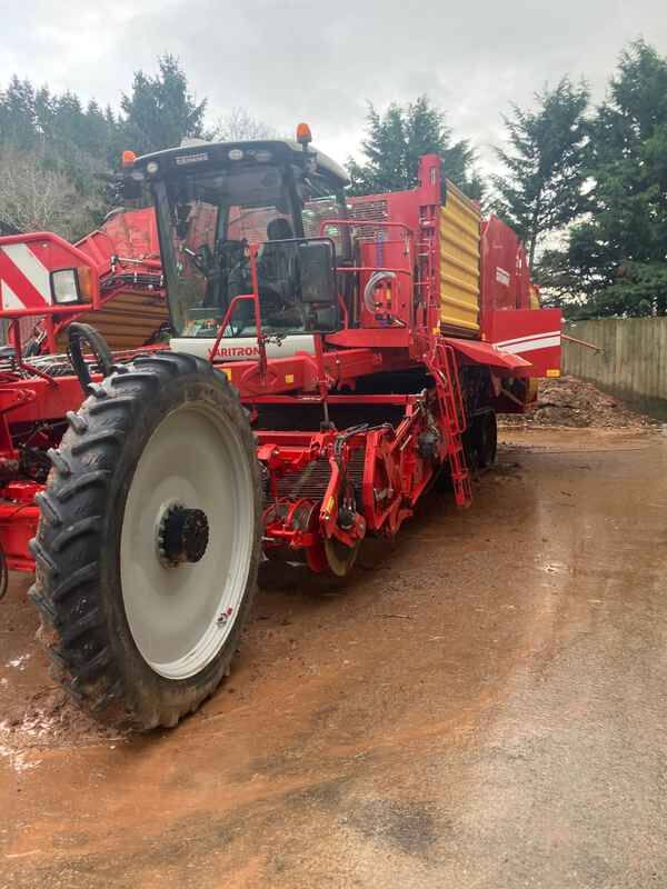 Grimme VARITRON 470 PLATINUM TT kombajn za krompir