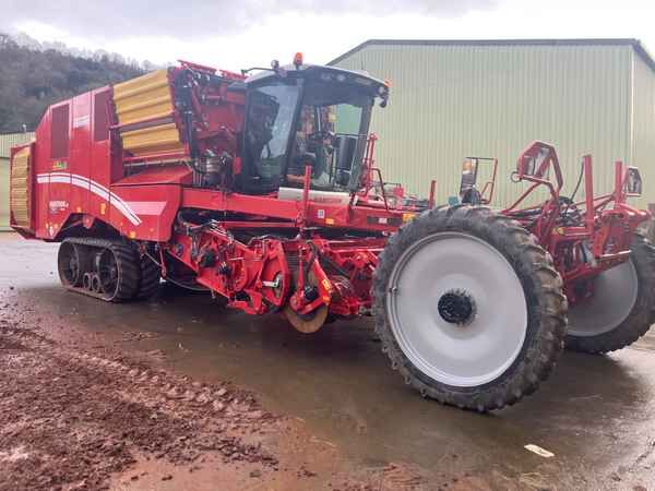 Grimme VARITRON 470 PLATINUM TT kombajn za krompir