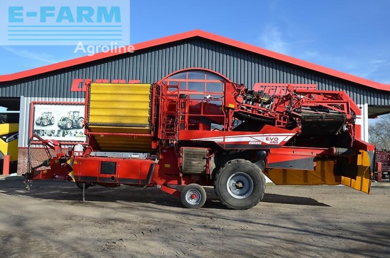 Grimme evo 280 clodsep nonstop 17 kombajn za krompir
