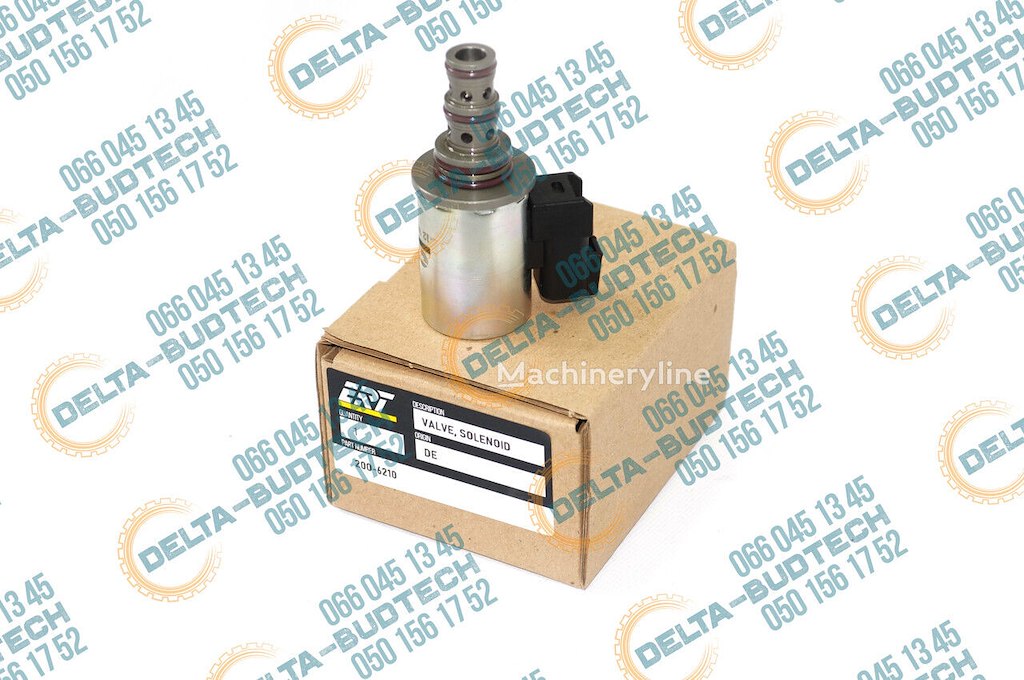 ERT 200-6210 solenoidni ventil za Caterpillar bagera