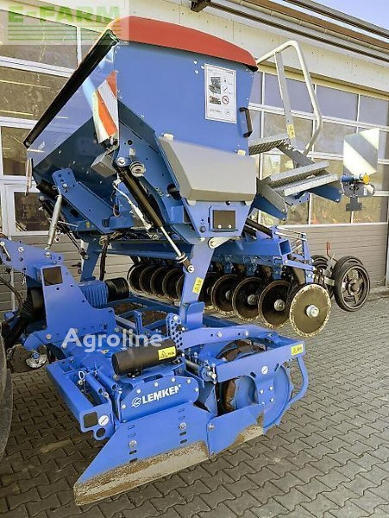 Lemken zirkon 8/300 + saphir 10 isobus kombinovana sejalica