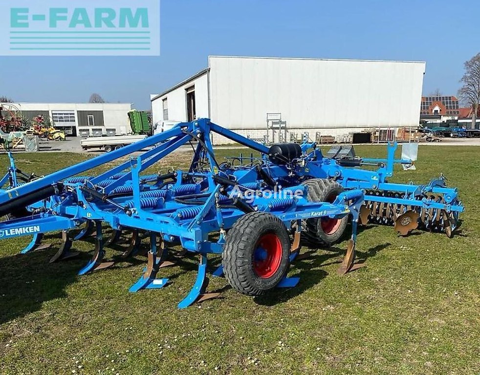 Lemken karat 9/500 ka kultivator
