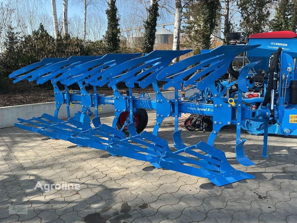 Novi Lemken Juwel 8 M V 5 100 reverzibilni plug