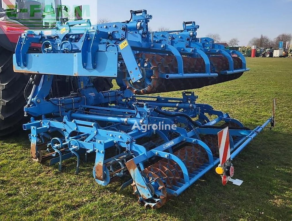 Lemken system kompaktor k 600 mašina za pripremu setve