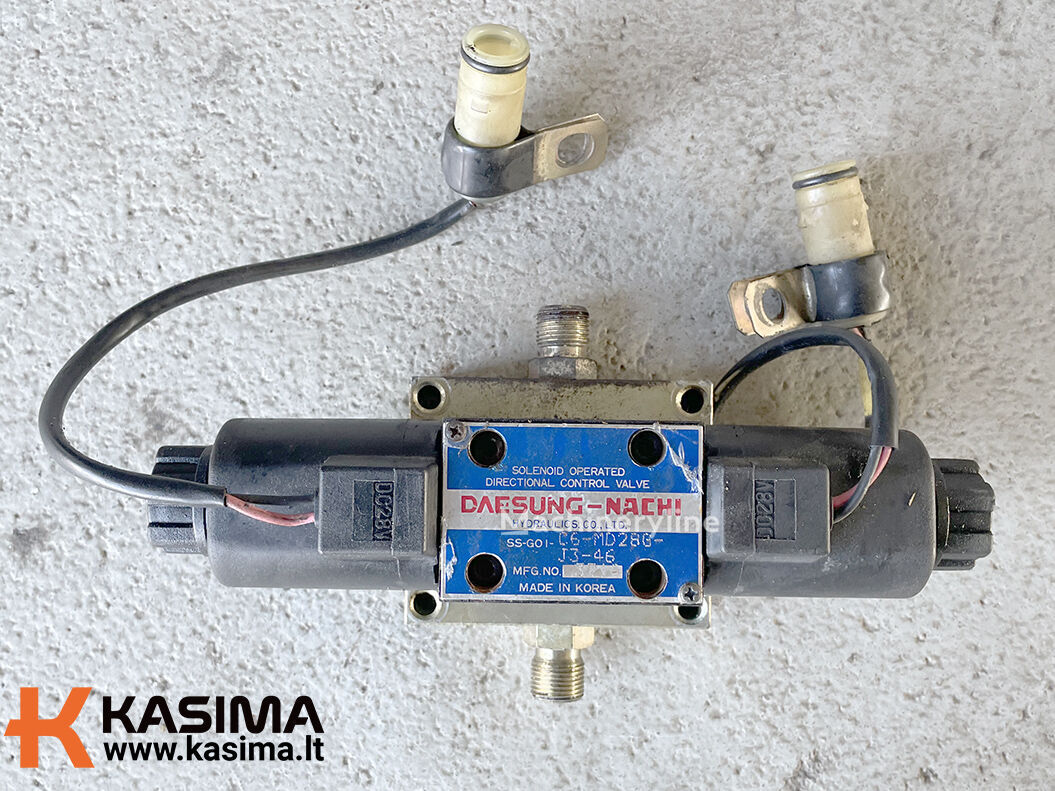 Nachi Used SS-GOI-C6-MD28G-J3-46 VOE solenoidni ventil za Volvo EC210BLC bagera