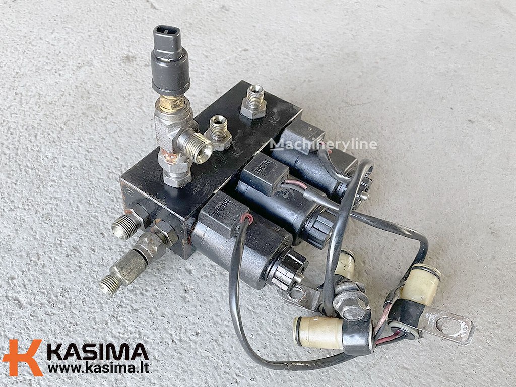 Volvo ZS-T02-A111P-MD28G-J3-15A SA solenoidni ventil za Volvo EC210BLC bagera