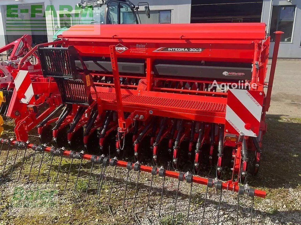 Kuhn hrb 303 / integra 3003 kombinovana sejalica