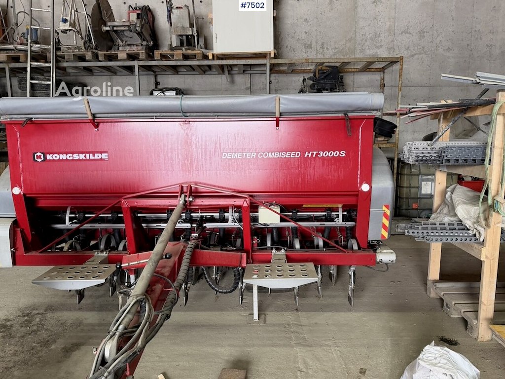 Kongskilde Combiseed HT3000S mehanička sejalica