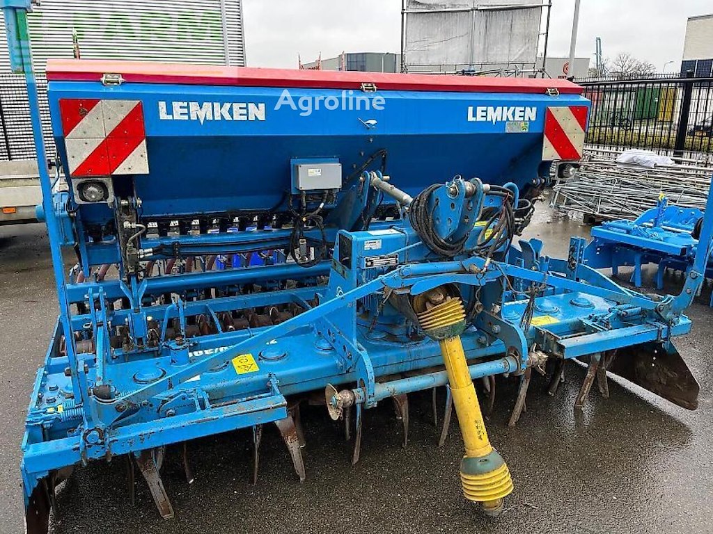 Lemken zirkon 10 + saphir 7/300 ručna sejalica