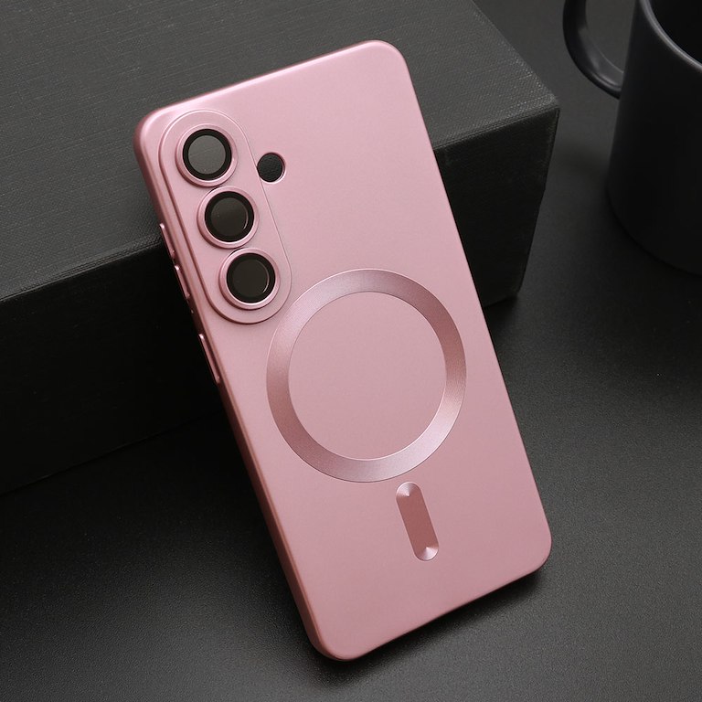 Zastitna maska (futrola) ELEGANT MAGSAFE - Samsung S941 Galaxy S26 5G roze (MS)