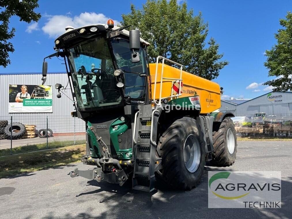Claas XERION 4000 SADDLE TRAC + Zunhammer 11 CBM Aufsatz samohodna prskalica