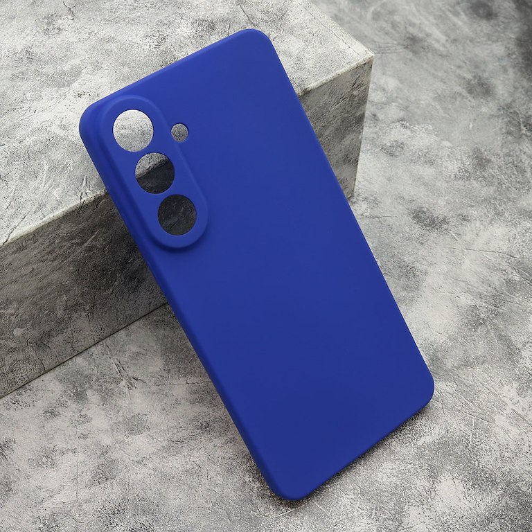 Zastitna maska (futrola) GENTLE COLOR - Samsung S946 Galaxy S26 Plus 5G plava (MS)