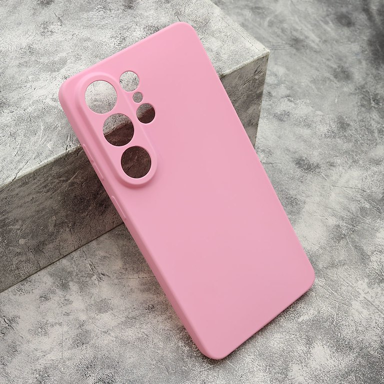 Zastitna maska (futrola) GENTLE COLOR - Samsung S948 Galaxy S26 Ultra 5G roze (MS)