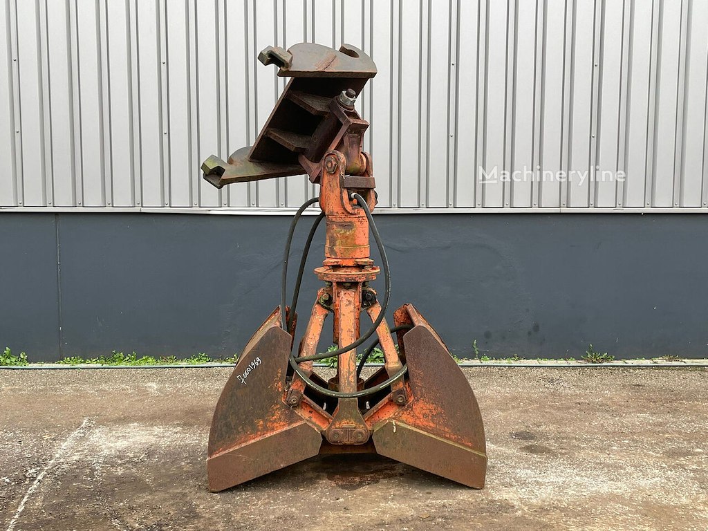Atlas CW40 Clamshell grapple GGS25 grejfer