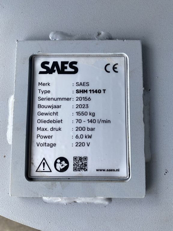 Nova Saes SHM 1140 T elektromagnetna dizalica