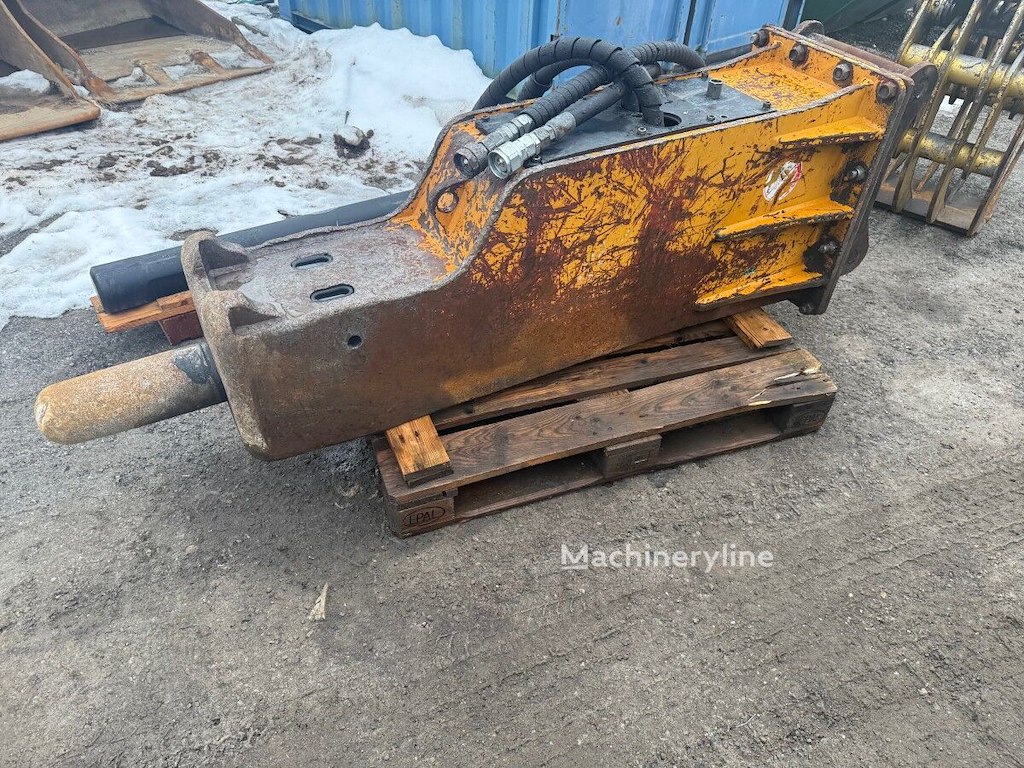 Prodaje se DandA Andre DandA D&A 200V HYDRAULISK HAMMER - 135 MM - 18-26 TONN - K hidraulični čekić na aukciji