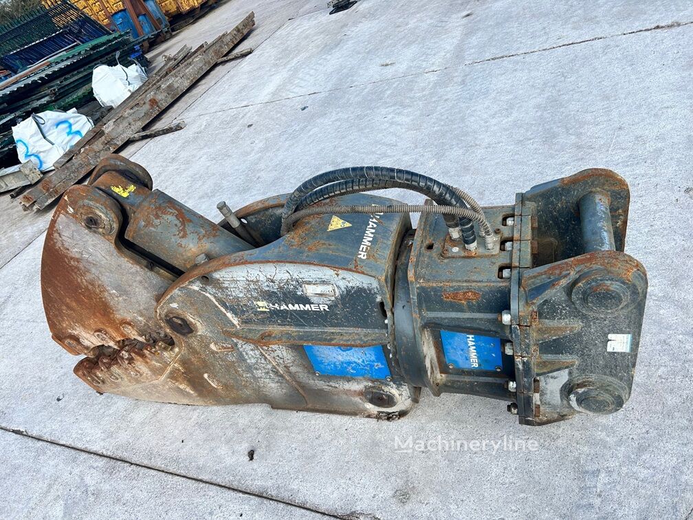HAMMER RH35 Rotating Pulveriser to suit 35-40T Excavator hidraulične makaze
