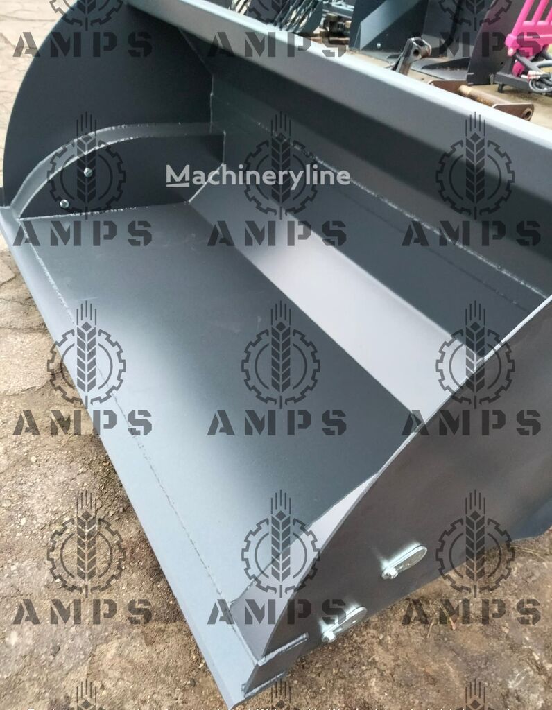 Nova AMPS HOCHKIPPSCHAUFEL 2,40m/ 1,30m3 kašika za prednji utovarivač