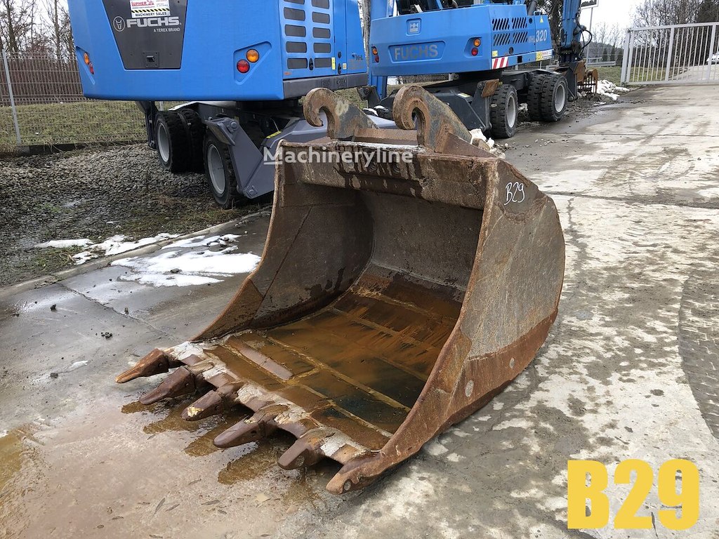 Verachtert Łyżka do kopania Verachtert CW40 1500 mm (B29) kašika za bager