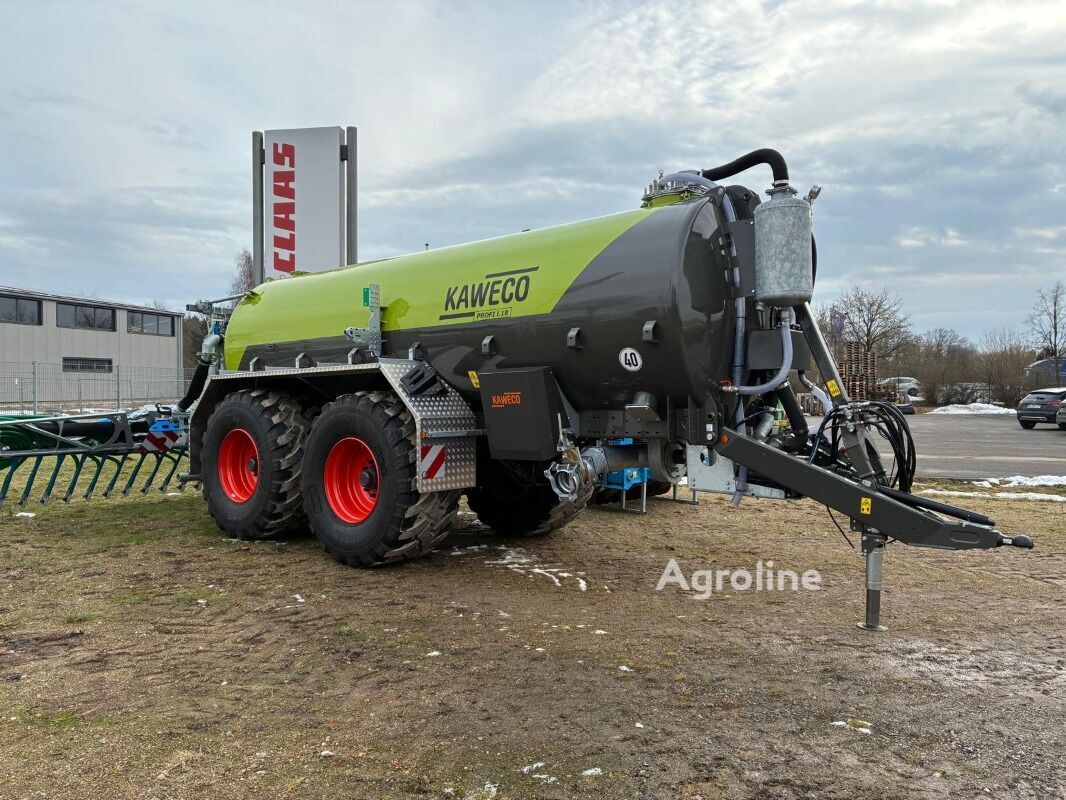 Novi Kaweco Profi I.18 VC + BOMECH Farmer 15mtr rasipači veštačkog đubriva