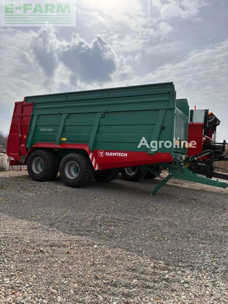 Farmtech fortis 2200 rasipač stajnjaka