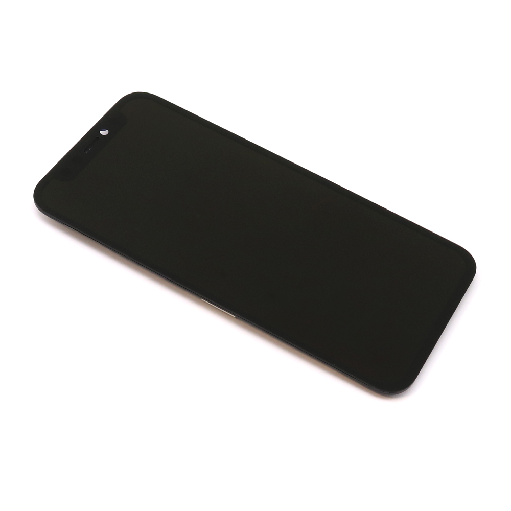 LCD displej (ekran) - Iphone 12 Mini + Touch screen crni HARD OLED 60HZ Support IC removable (MS)