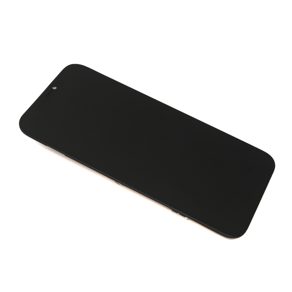 LCD displej (ekran) - Iphone 12 Pro Max + Touch screen crni APLONG Incell FULL HD Support IC removable (MS)