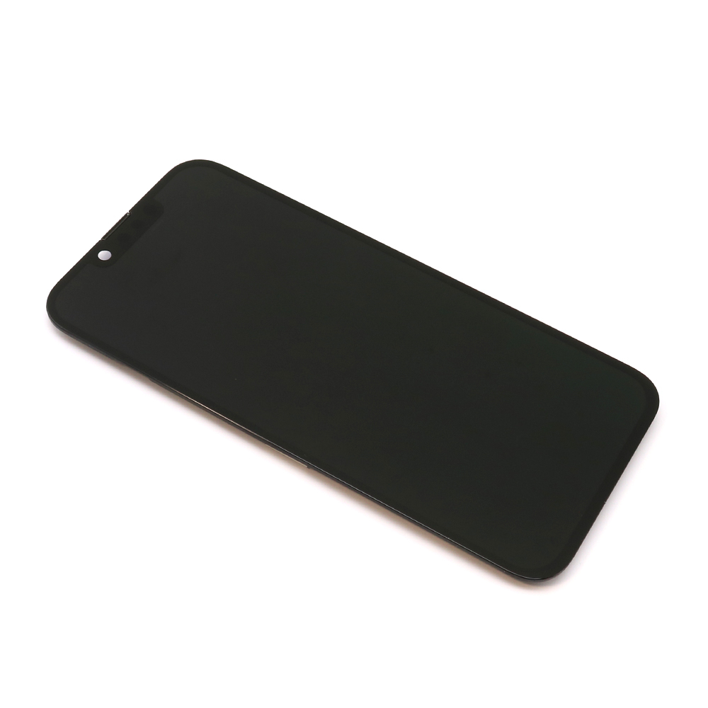 LCD displej (ekran) - Iphone 16e + Touch screen crni HARD OLED 90HZ Support IC removable (MS)