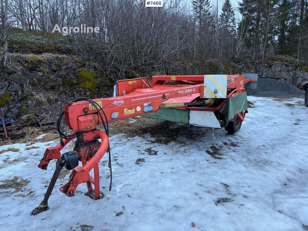 Kuhn FC 302 G rotaciona kosilica