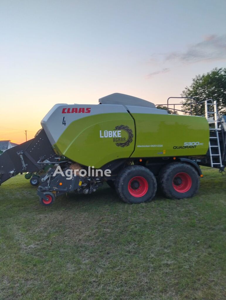 Claas Quadrant 5300FC balirka za četvrtaste bale