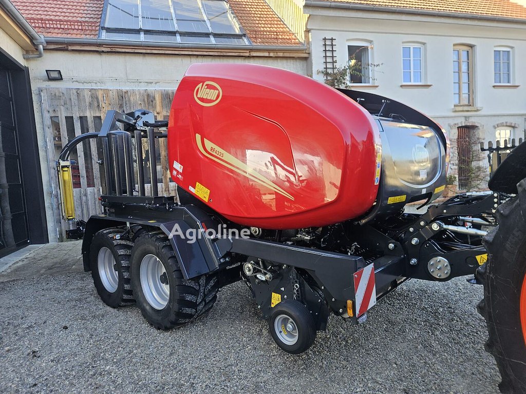 VICON RF4325 balirka za okrugle bale