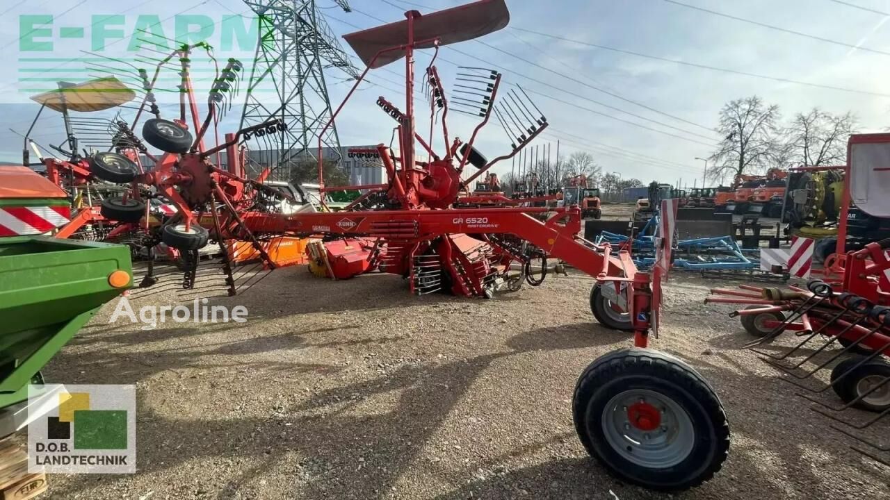 Kuhn ga 6520 trakasti formirač otkosa