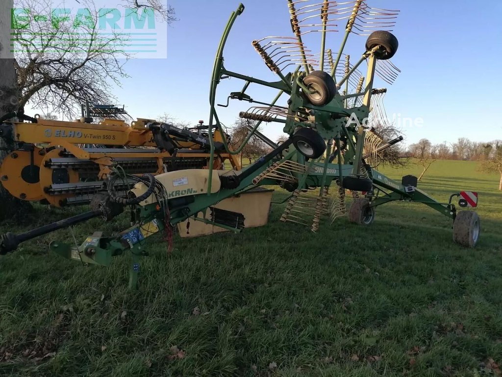 Krone swadro ts 680 twin trakasti formirač otkosa