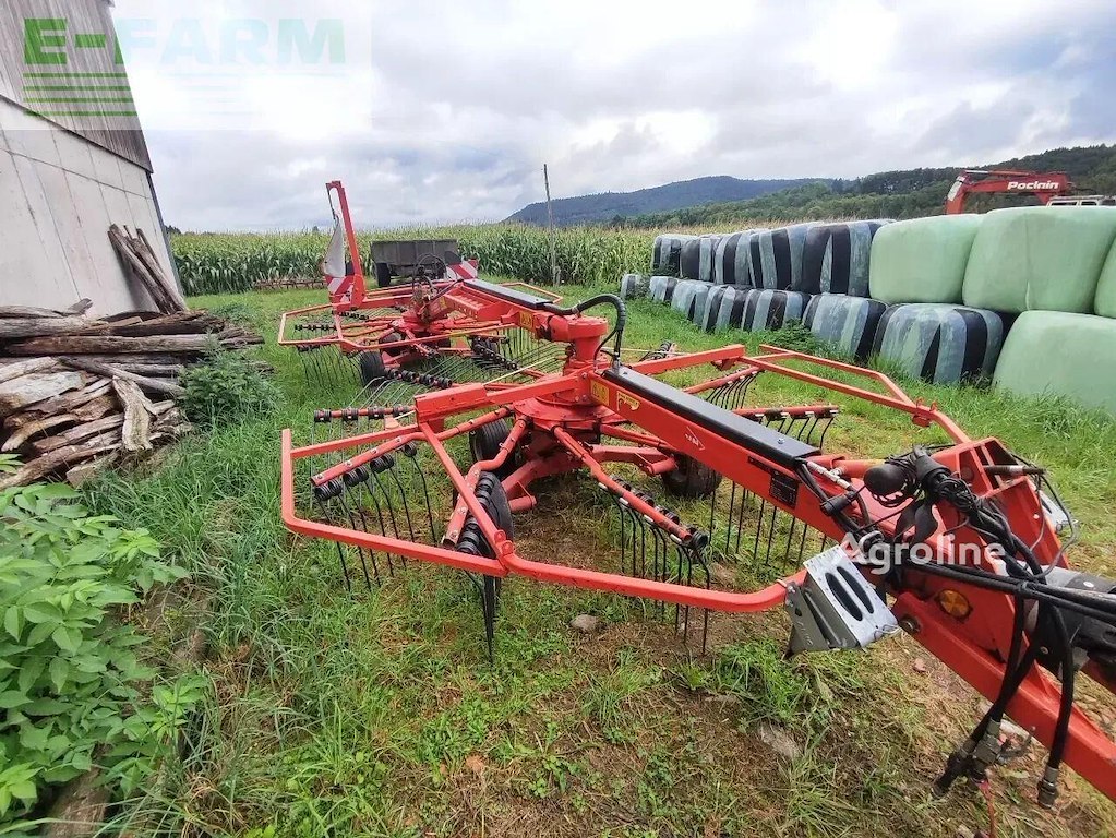 Kuhn ga 6632 trakasti formirač otkosa
