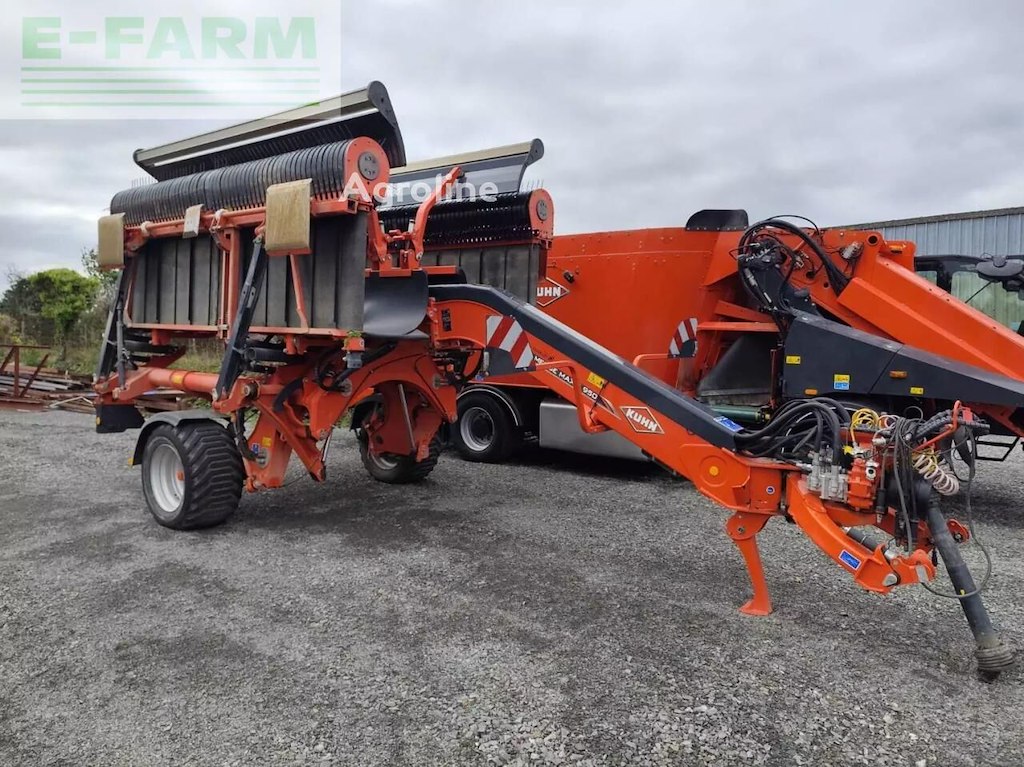 Kuhn mergemaxx 950 trakasti formirač otkosa